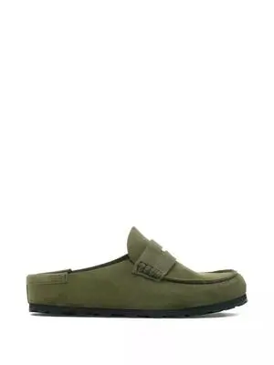 BIRKENSTOCK Naples Suede Penny Loafers