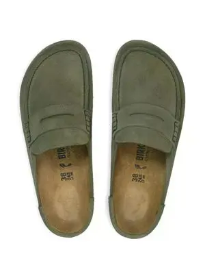 BIRKENSTOCK Naples Suede Penny Loafers
