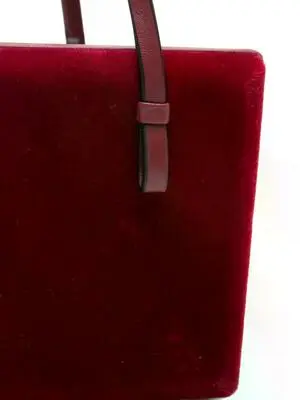 TOTEME Velvet Cocktail Bag