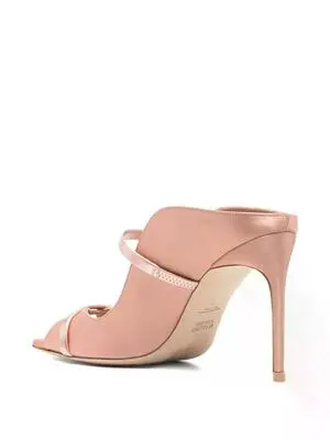MALONE SOULIERS Noah Heeled Sandals - Pink
