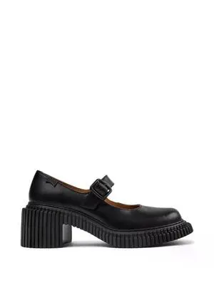 Camper Mid Heel Flats For Women