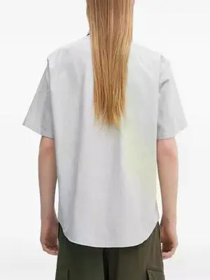 Aries Logo-embroidered Shirt
