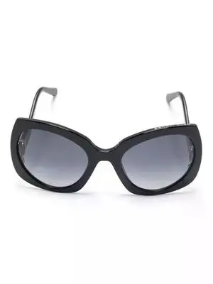 Marc Jacobs The J Marc Upside Down Sunglasses - Black