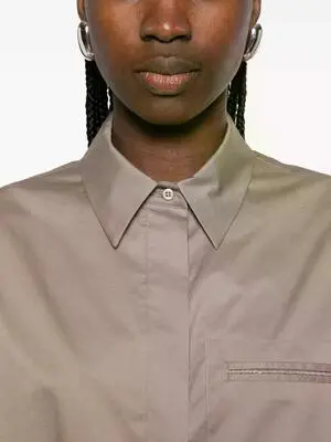 Peserico Pocket Short-sleeve Shirt - Neutrals