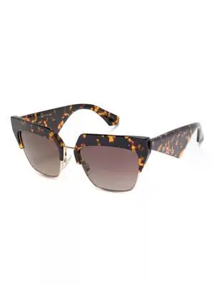 Etro Club Geometric Sunglasses