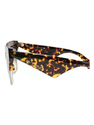 Etro Club Geometric Sunglasses