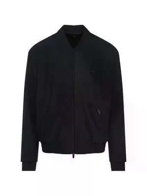 Giorgio Armani Textured Jackets For Men