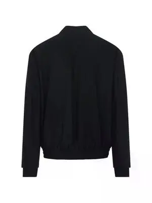 Giorgio Armani Textured Logo Jacket