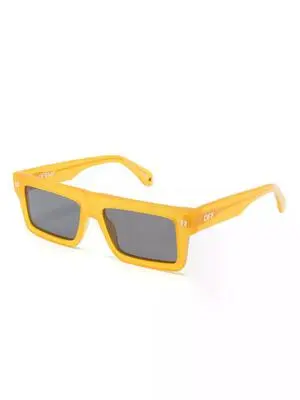 Off-White Chandler Sunglasses - Yellow