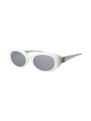 Alexander McQueen Oval Sunglasses