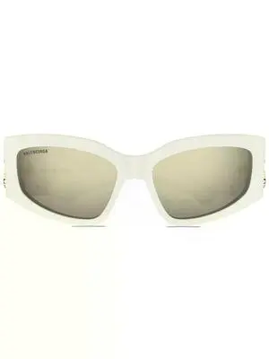 Balenciaga Bossy Cat Sunglasses - White