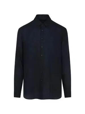 Giorgio Armani Long Sleeve Shirts For Men