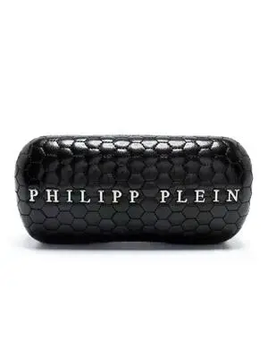 Philipp Plein Logo-plaque Square-frame Sunglasses