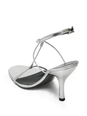 JUDE Mixer Sandals - Silver