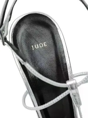 JUDE Mixer Sandals - Silver