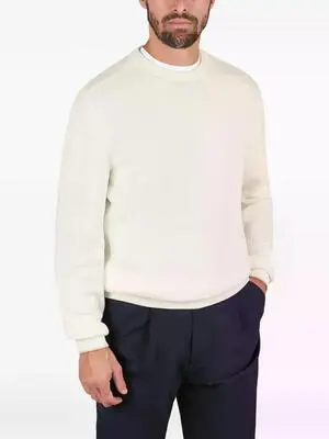 Paul & Shark Crew-neck Cotton Sweater