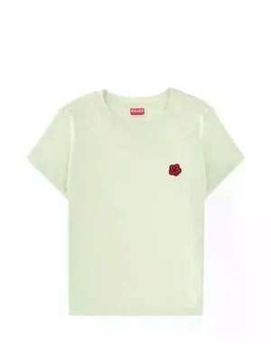 Kenzo Boke Flower Appliqué T-shirt