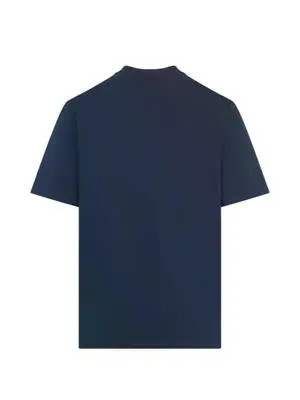 Carhartt Work In Progress River Logo T-shirt - Blue