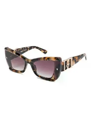 Dsquared2 Tortoiseshell Cat-eye Sunglasses