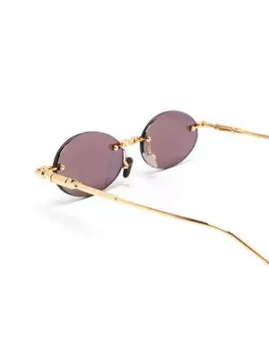 KUBORAUM Oval-frame Sunglasses