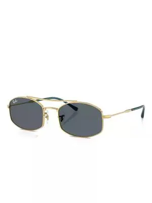 Ray-ban Oval-frame Sunglasses