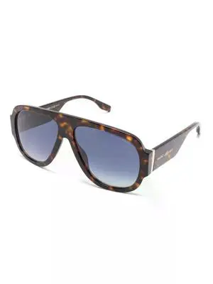 Marc Jacobs Navigator-frame Sunglasses