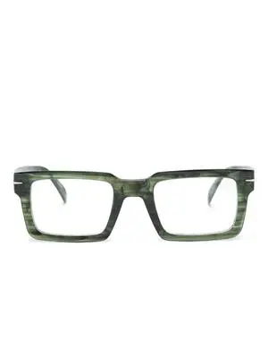DB EYEWEAR BY DAVID BECKHAM Rectangle Eyeglasses