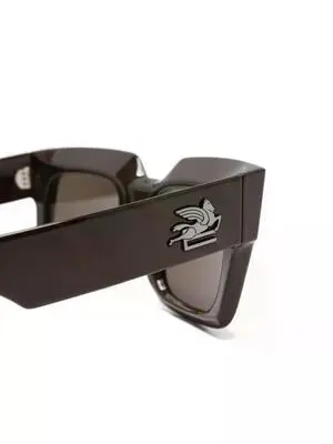 Etro Pegaso-logo Square Sunglasses