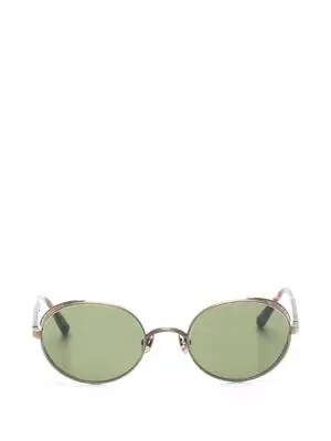 Matsuda Round Frame Sunglasses - Gold