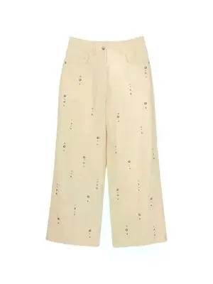 3.1 Phillip Lim Ginko Studded Jeans
