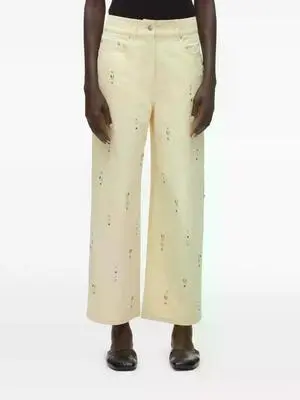 3.1 Phillip Lim Ginko Studded Jeans