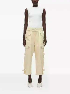 3.1 Phillip Lim Belted Cargo Trousers With Buckled Cuffs