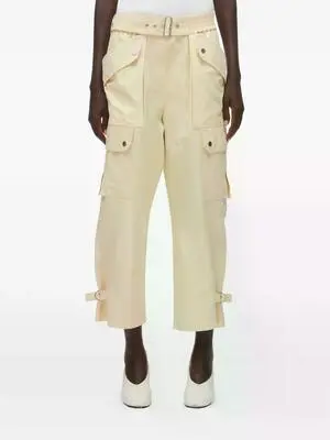3.1 Phillip Lim Belted Cargo Trousers With Buckled Cuffs