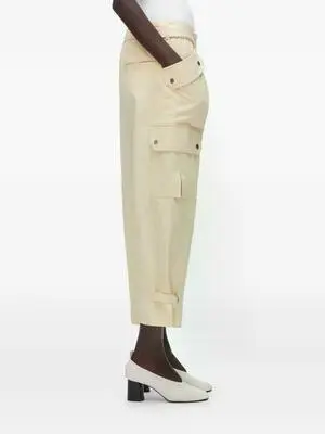 3.1 Phillip Lim Belted Cargo Trousers With Buckled Cuffs