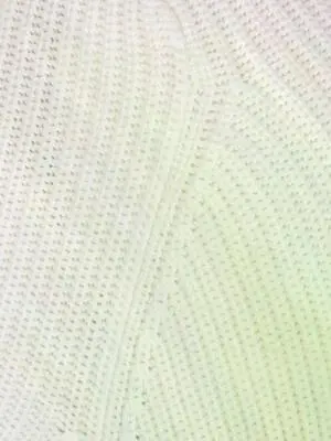 Brunello Cucinelli Rib Knit Mock-neck Sweater