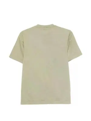 C.P. COMPANY Mercerized Jersey Short Sleeve T-shirt - Neutrals