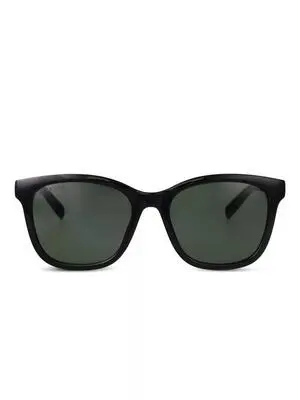 Gucci Interlocking Gg Sunglasses - Black