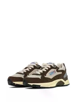 AUTRY Hyperway Mesh-panels Sneakers - Neutrals