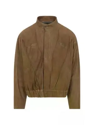 Giorgio Armani Leather Jackets For Men