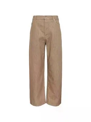 JIL SANDER Wide-leg Jeans