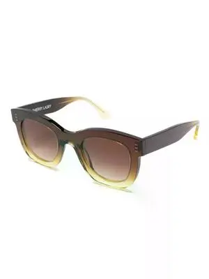Thierry Lasry Gambly Rectangle-frame Sunglasses