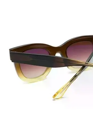 Thierry Lasry Gambly Rectangle-frame Sunglasses