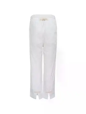 LEE MATHEWS Cotton Drawstring Trousers