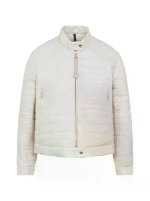 Moncler Quilted Zip Jacket