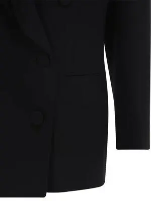 Giorgio Armani Flower Detail Double-breasted Blazer