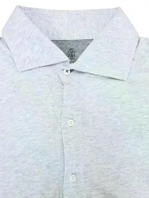 Brunello Cucinelli Long-sleeve Polo Shirt