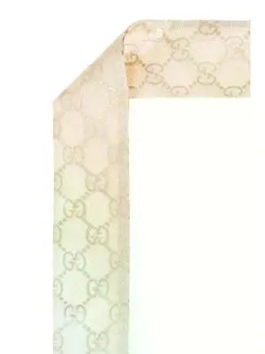 Gucci Gg Silk Neck Bow