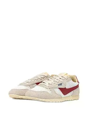AUTRY Windspin Suede Sneakers - Neutrals