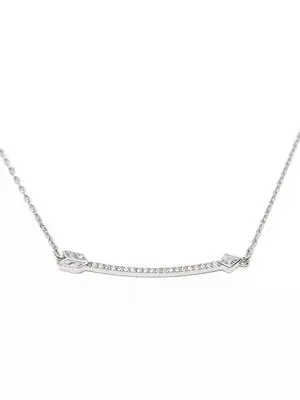SWAROVSKI Rhodium-plated Arrow Pendant Necklace
