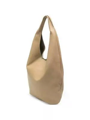 A.p.c. Grained Leather Tote Bag - Neutrals